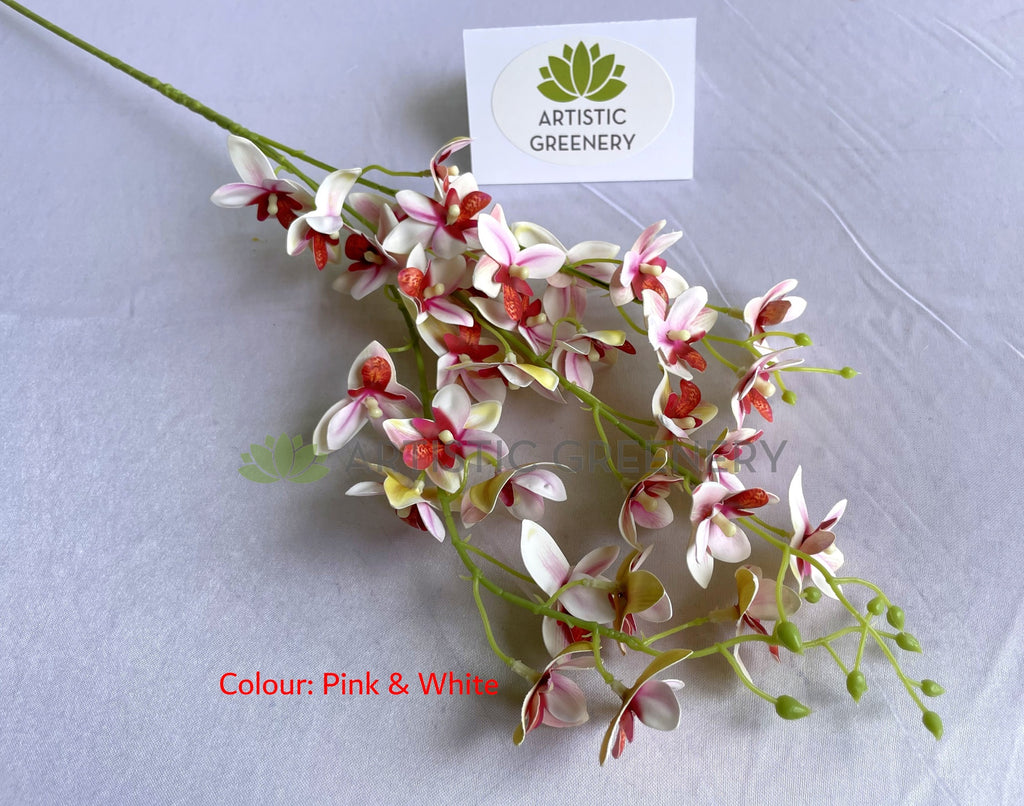 F0423 Silk Orchid Spray 85cm (4 Colours) | ARTISTIC GREENERY – Artistic ...
