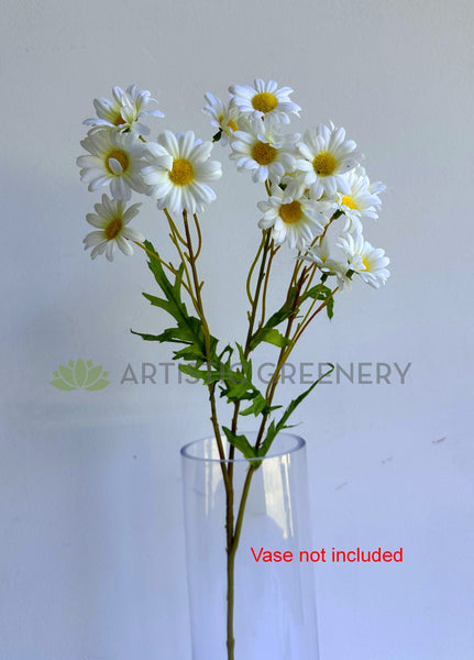F0451 Silk White Daisy Spray 62cm | ARTISTIC GREENERY – Artistic Greenery