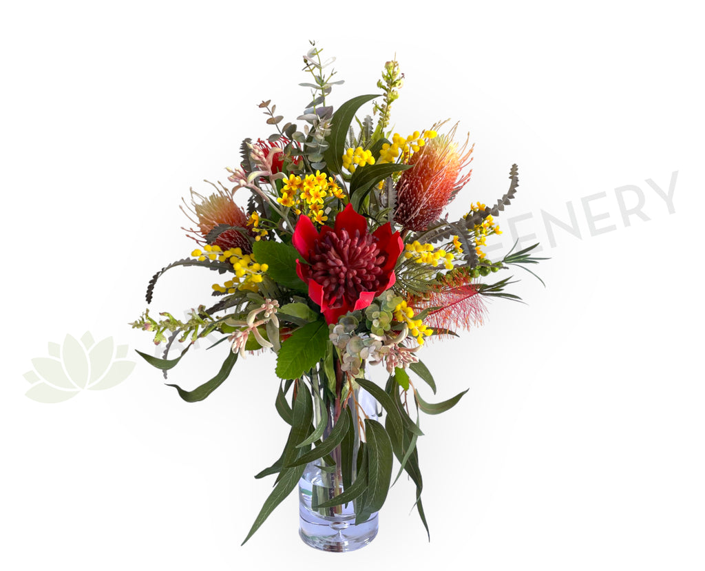 FA1130 - Australian Natives Floral Arrangement 70cm Tall | ARTISTIC ...