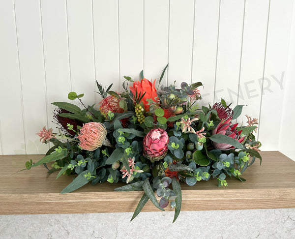 FA1132VNH-FB01 & 02 - Australian Natives Table Arrangements - Flat Base ...