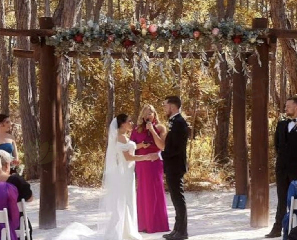 For Hire - Artificial Native Flowers for Arbor at Ceremony 200cm (Code ...