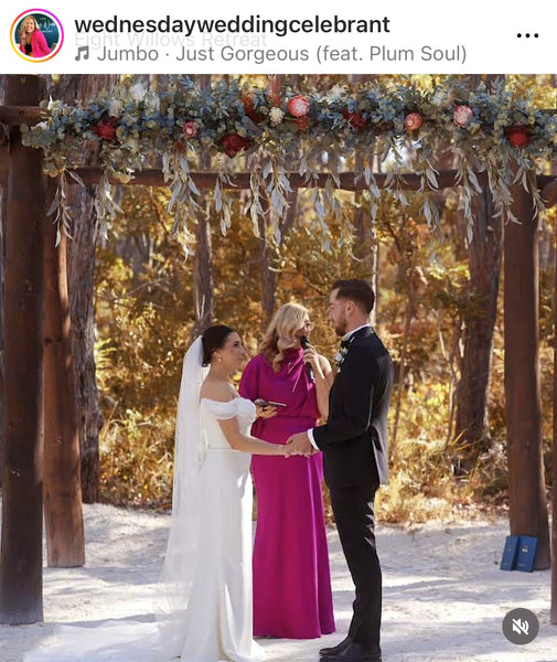 For Hire - Artificial Native Flowers for Arbor at Ceremony 200cm (Code ...