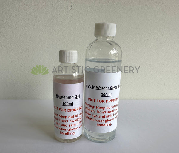 Acrylic Water / Fake Water / Faux Water/ Water Resin for floral ...