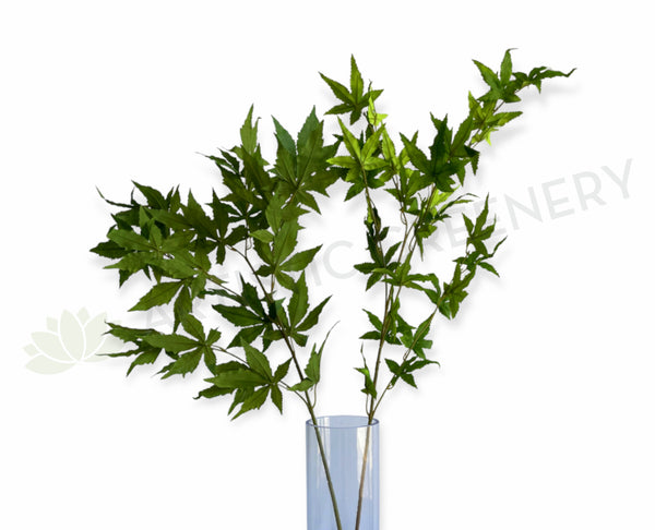 LEA0127 Artificial Maple Foliage Green 88cm 2 Sizes (Leaves) | ARTISTIC ...