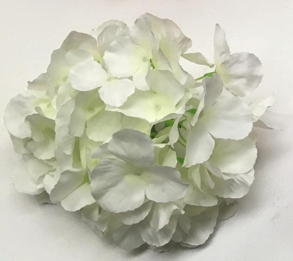 ACC0078 Premium Single Hydrangea Head Flower Head 17cm (Avail 5 Colours ...