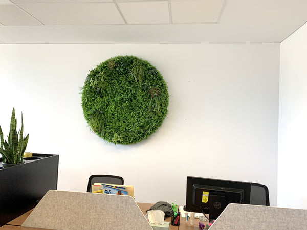 Zoom Recruitment (South Perth) - Circular Greenery Signage / Logo ...