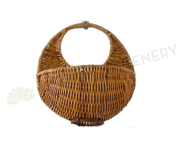 ACC0006 Cane Hanging Baskets Avail in 3 Sizes – Artistic Greenery