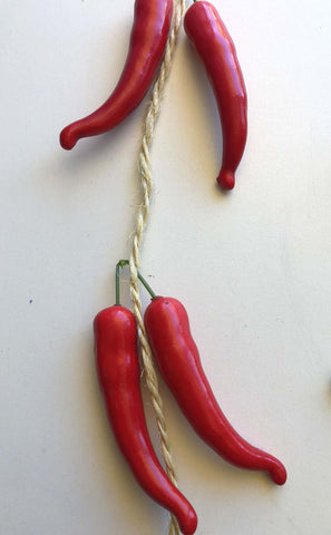 ACC0082 Artificial Garlic and Chilli Fake Garlic Fake Red Chilli Fake ...