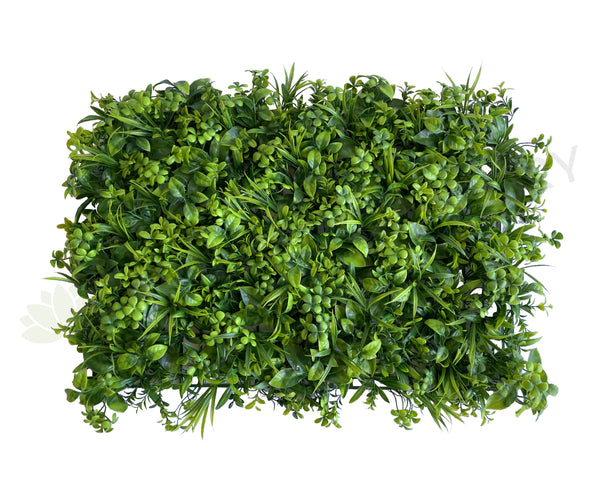 ACC0104 Faux Green Wall Panel (Premium) 60x40cm Vertical Garden ...