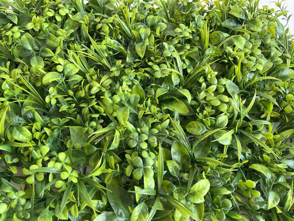 ACC0104 Faux Green Wall Panel (Premium) 60x40cm Vertical Garden ...