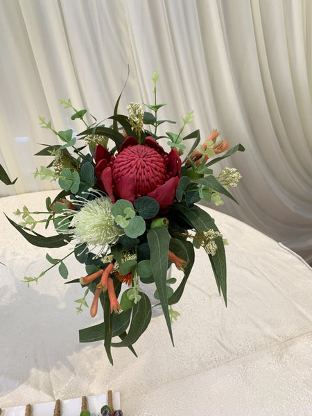 Teardrop / Natural Bouquet - Mixed Native Flowers - Bill D | Rustic ...