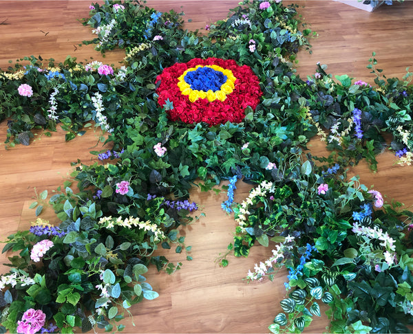 Coconut Grove Northbridge - Custom Designed Hanging Centrepieces ...