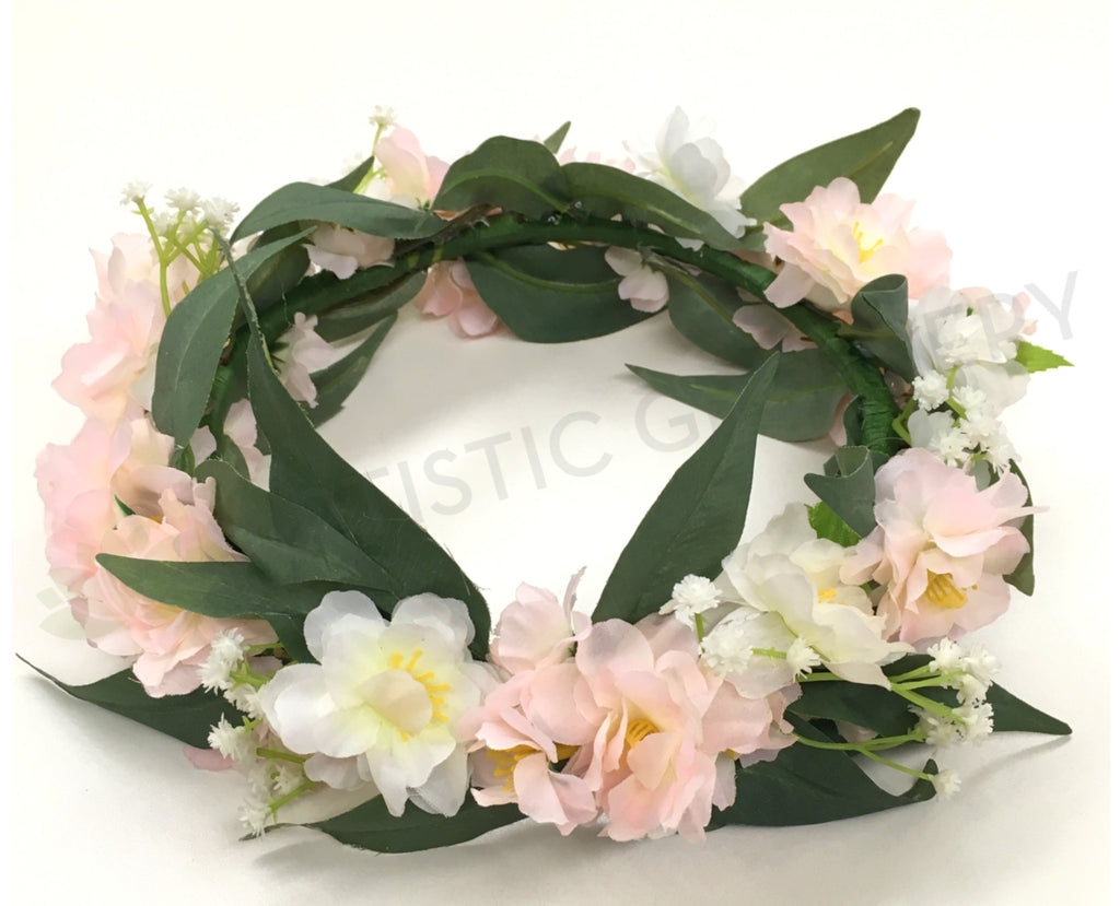 Floral crown custom-made flower crown silk flowers Perth Australia ...