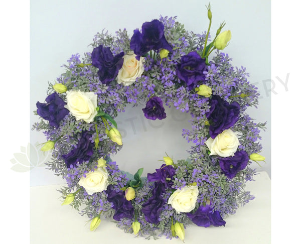 Fremantle Dockers Theme Wreath silk floral wreath / flower wreath Perth ...