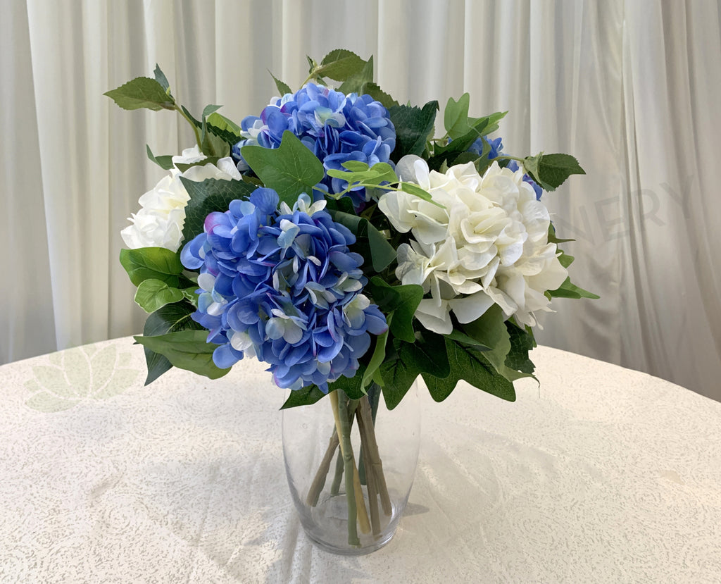 FA1082 - Hamptons Style Hydrangea Floral Arrangement 75cm | ARTISTIC ...