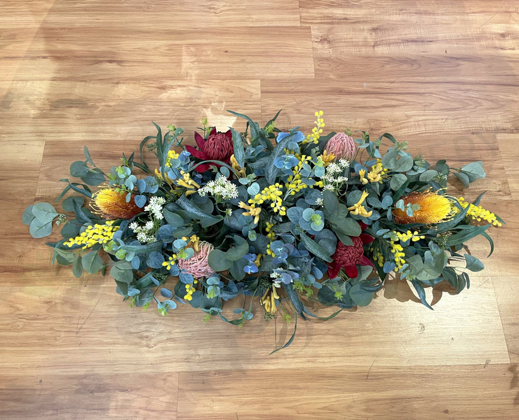 FA1121 - Australian Natives Table Arrangements - Flat Base Style (REF ...