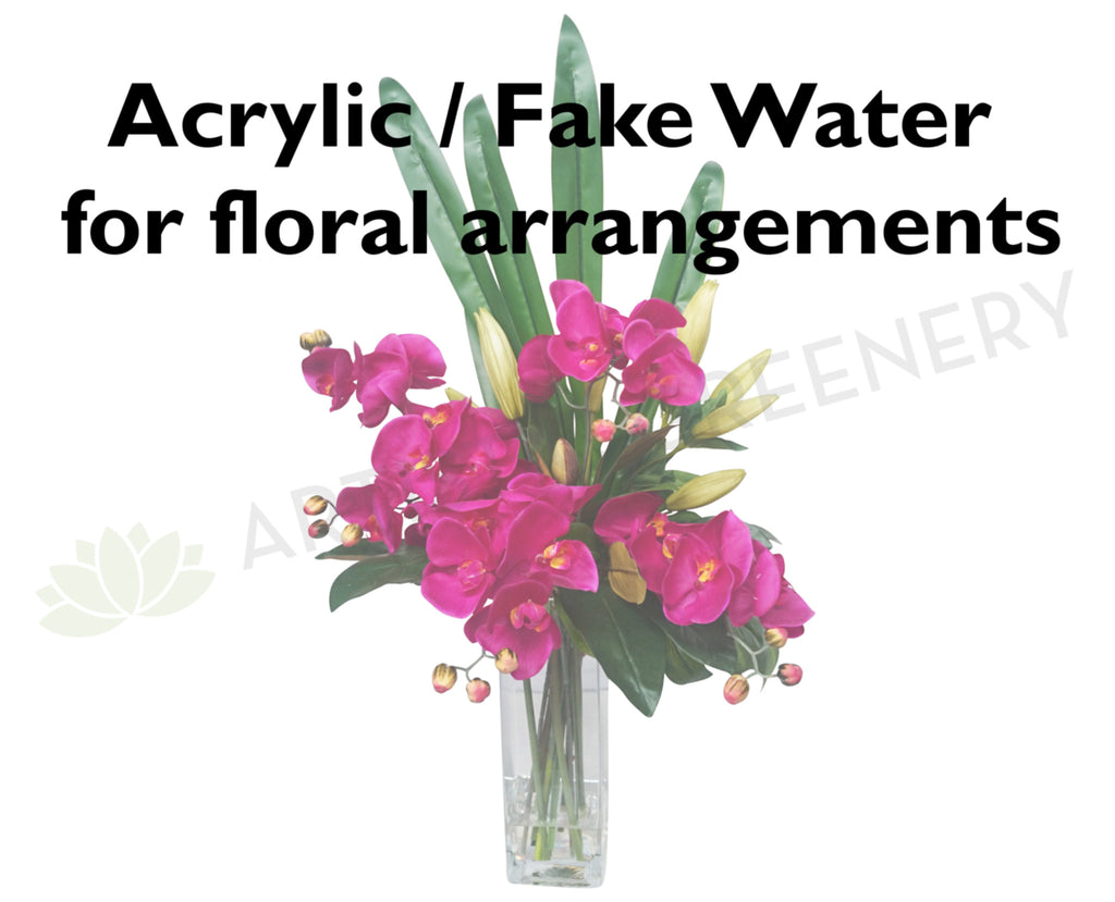 Acrylic Water / Fake Water / Faux Water/ Water Resin for floral ...