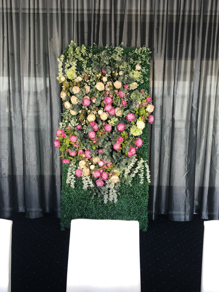 Custom-made Table Centrepieces for Engagement Party - Francesca WA ...