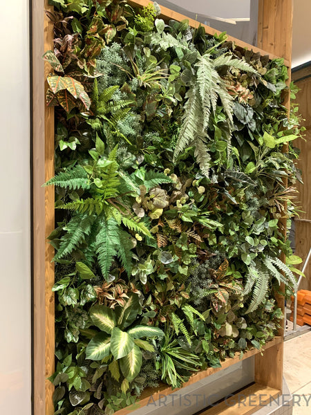 P&N Bank Mandurah - Vertical Garden Feature Faux Greenery Wall ...