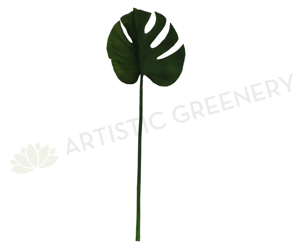 LEA0026 Split Philo / Monstera Leaf Real Touch 67cm – Artistic Greenery