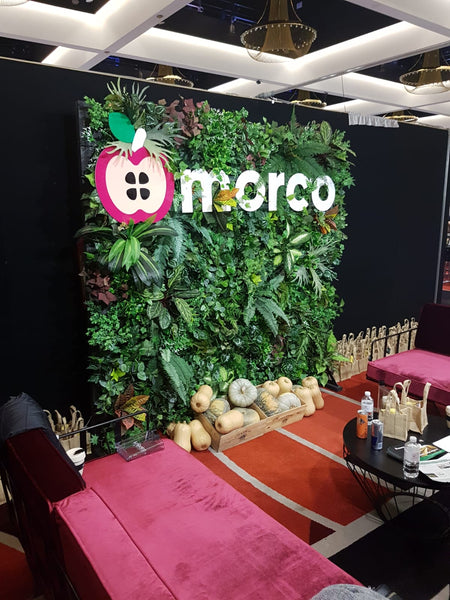 Morco Fresh - Conference at Crown Towers - Greenery Wall Conference and ...