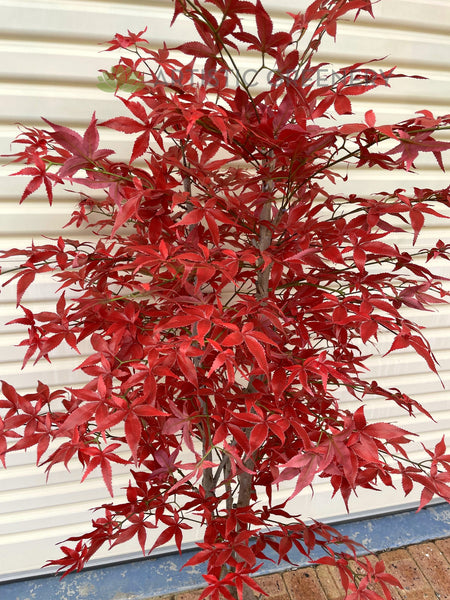 CT004 Artificial Red Mape Tree 150 / 190cm | ARTISTIC GREENERY ...