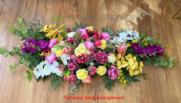 Home Installation (Under the Staircase) - Orchid Floral Arrangement ...