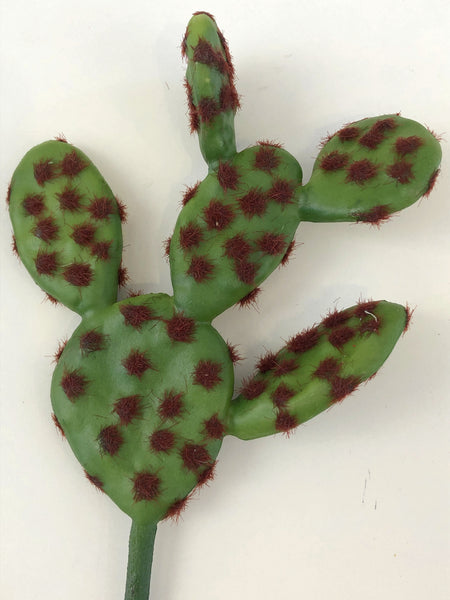 SP0280 Artificial Prickly Pear Cactus 22cm 2 Styles Australia ...