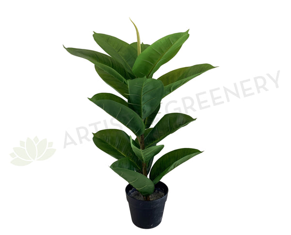 SP0350 Artificial Rubber Plant / Rubber Fig 75cm | ARTISTIC GREENERY ...