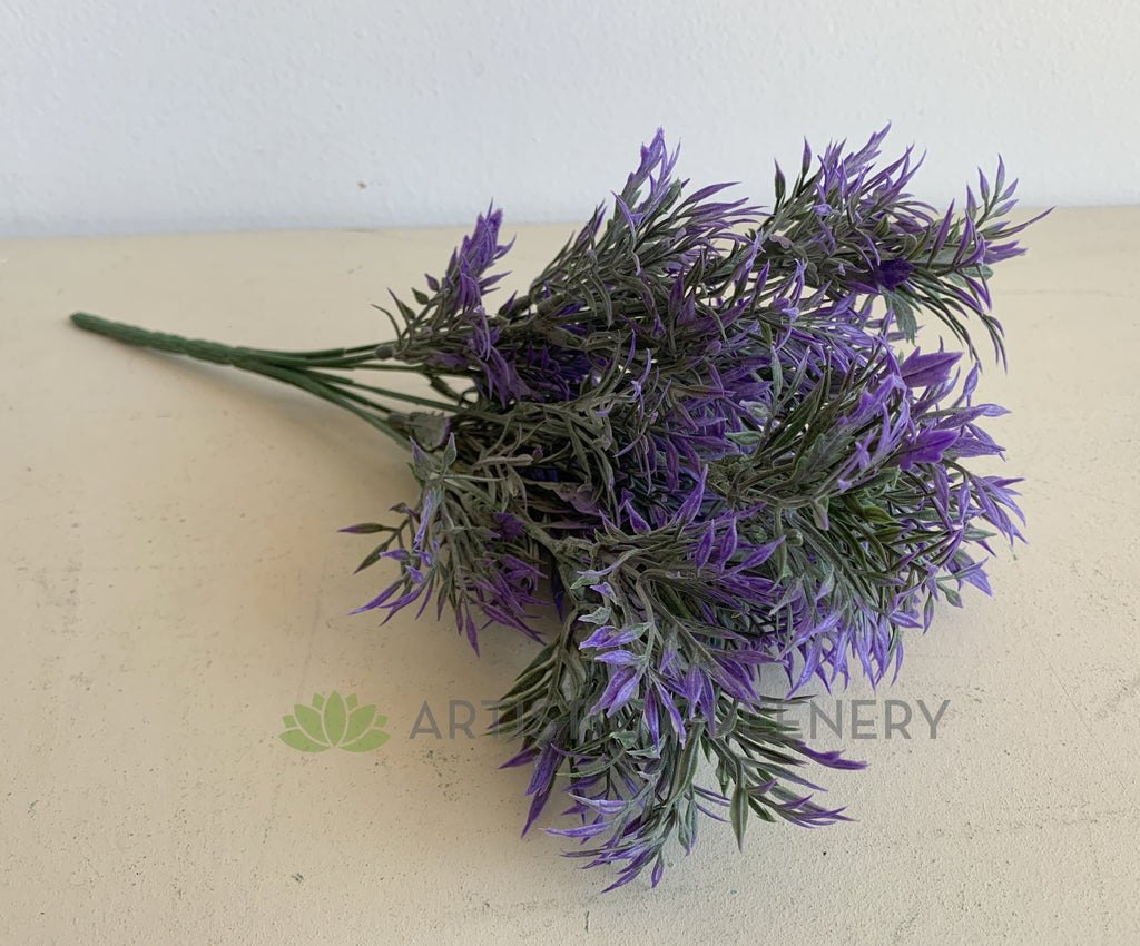 SP0408 Artificial Greenery Bunch 32cm Green / Purple | ARTISTIC ...