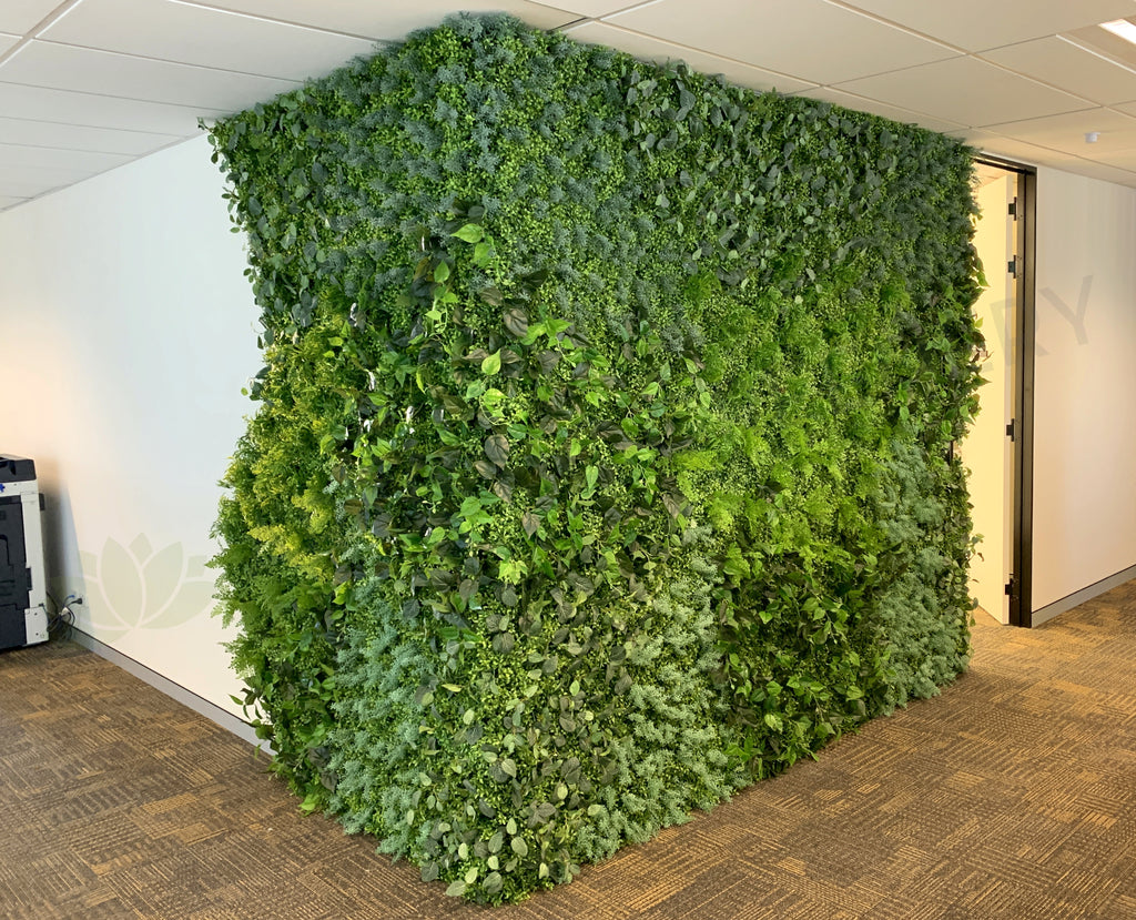 Schlumberger Australia (Perth) - Greenery Wall & Plants for Tambour ...