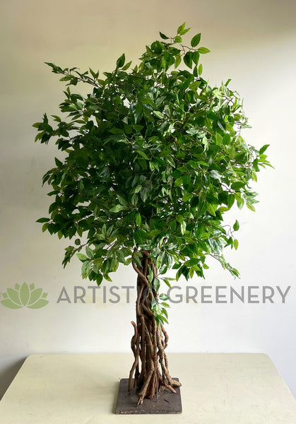 T0176 Faux Ficus Tree with Braided Roots 150cm / 180cm | ARTISTIC ...