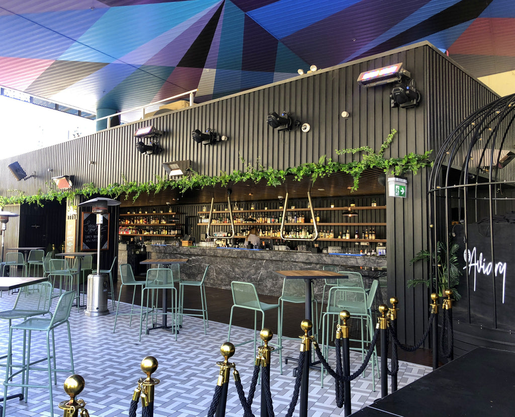 The Aviary Perth City - Artificial Greenery for Outside Decor ...