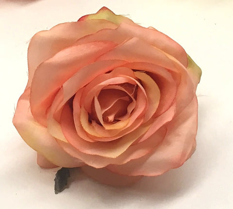 ACC0078 Premium Silk Single Rose Head (Various Styles) silk Black rose ...