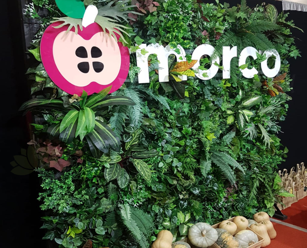 Morco Fresh - Conference at Crown Towers - Greenery Wall Conference and ...